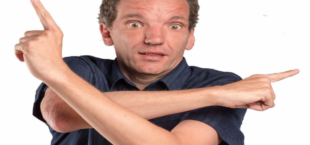 Henning Wehn: Get on with it